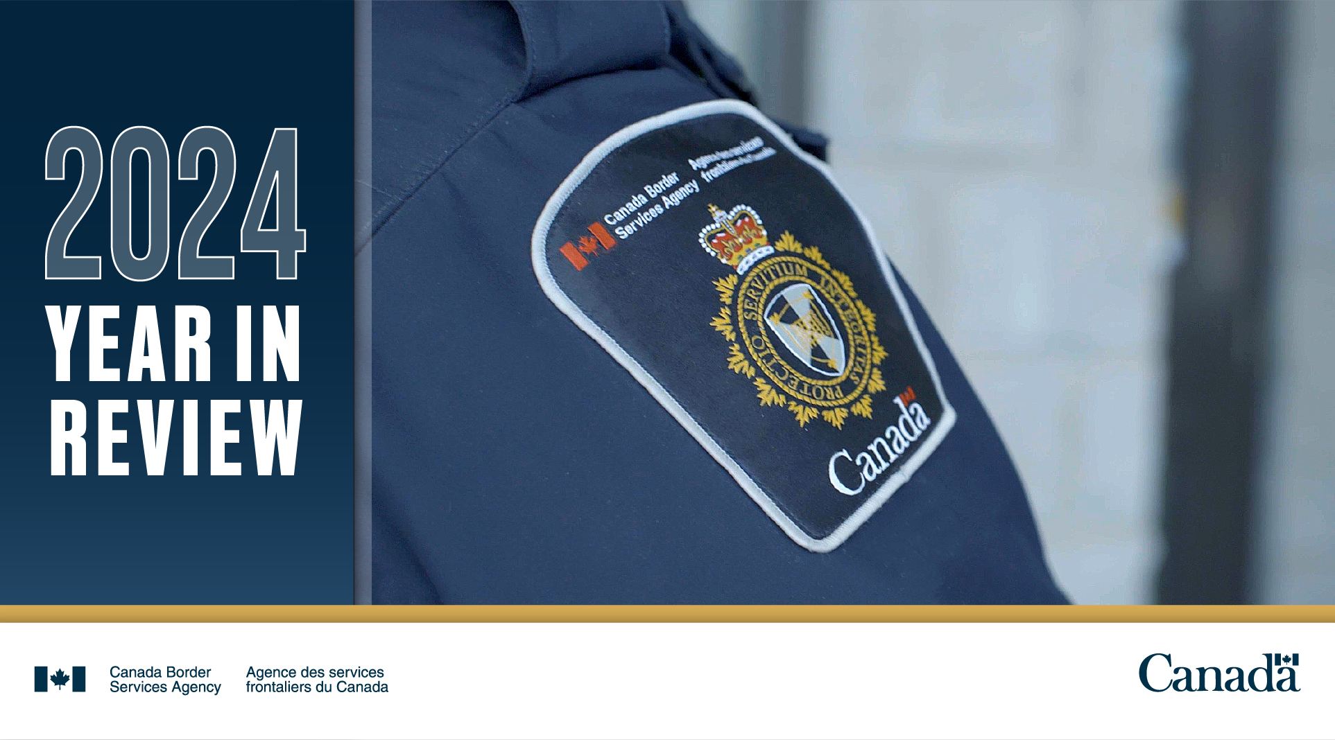 2024 Year in review for Southern Ontario Region: CBSA intercepts over 3,000 weapons and firearms ...